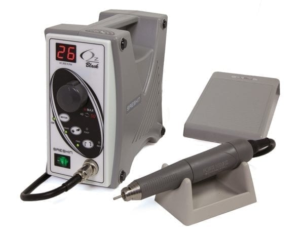 Induction micromotor - black - 50000 rpm | MESTRA
